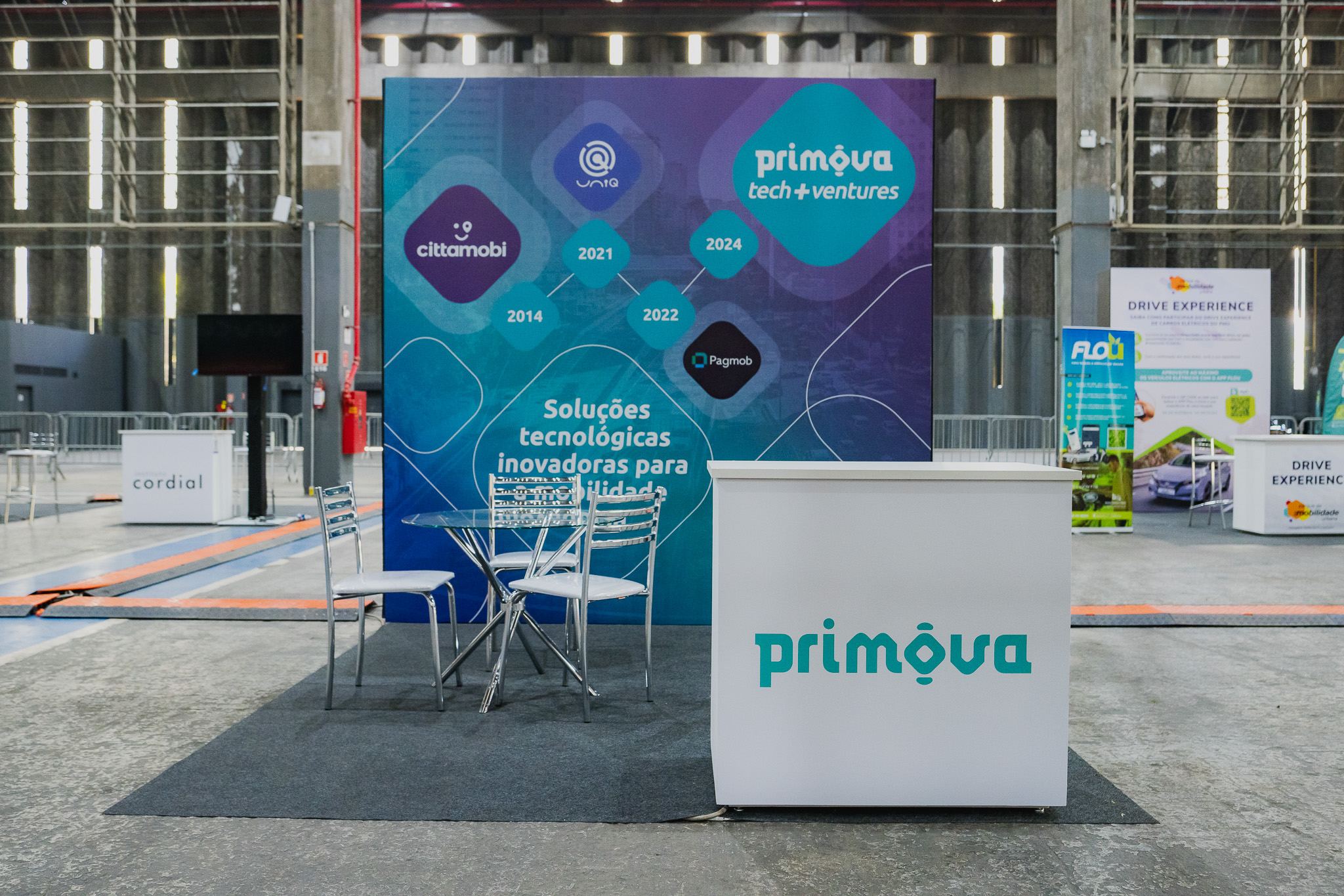 Participação do grupo Primova no Parque da Mobilidade Urbana - Cittamobi